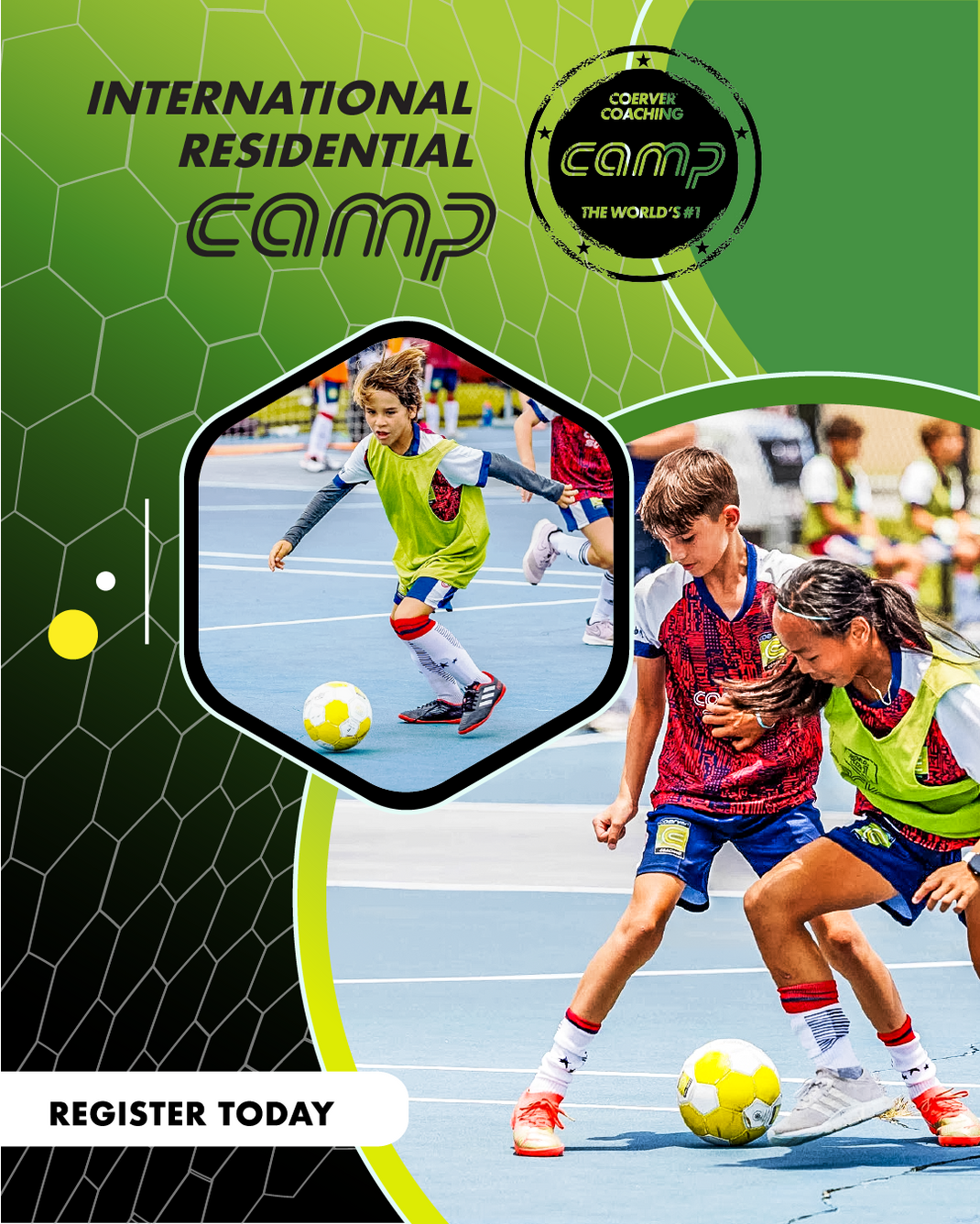 Camps – Coerver Training